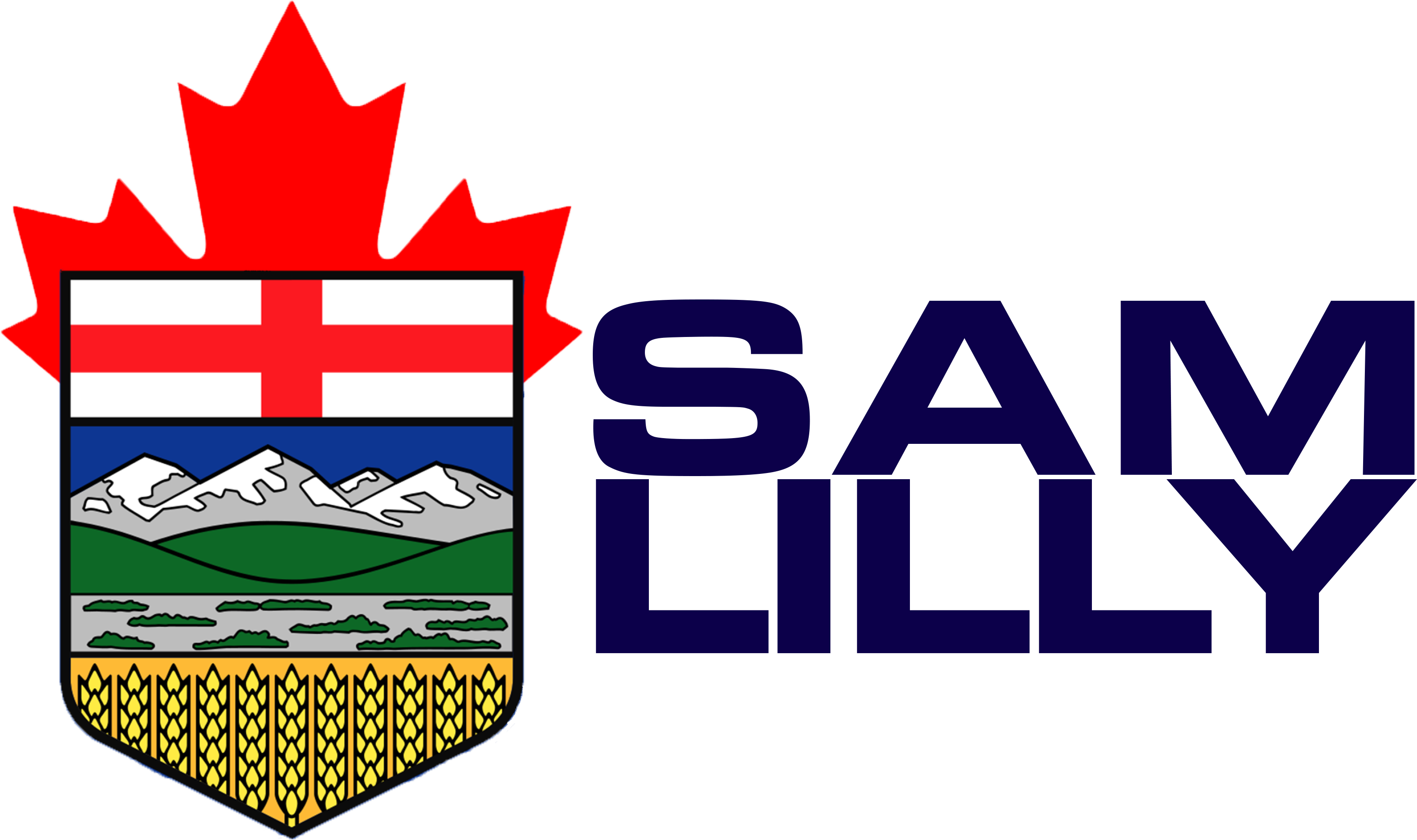 Download Alberta Canada Sticker Decal R824 - 5 Inch PNG Image with No ...