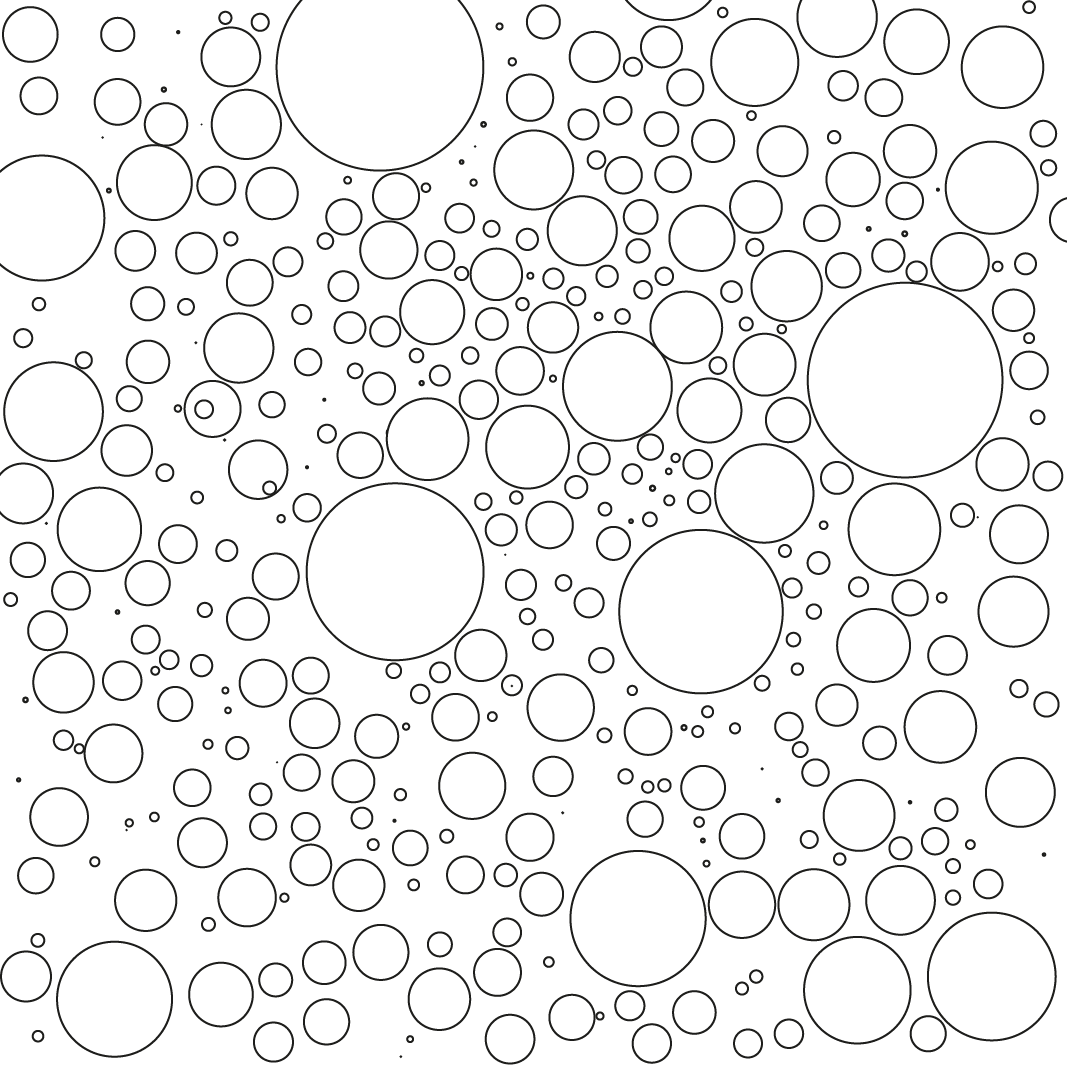 A Field Of Random Size Scatterers - Random Size Polka Dots - Free ...