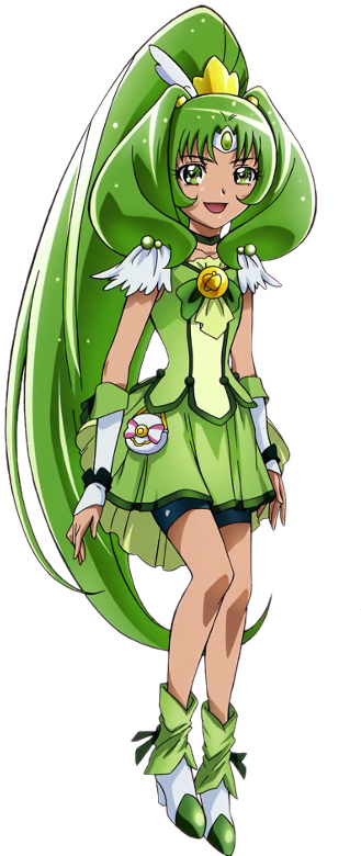 Download Cure March - Pretty Cure Cure March PNG Image with No ...