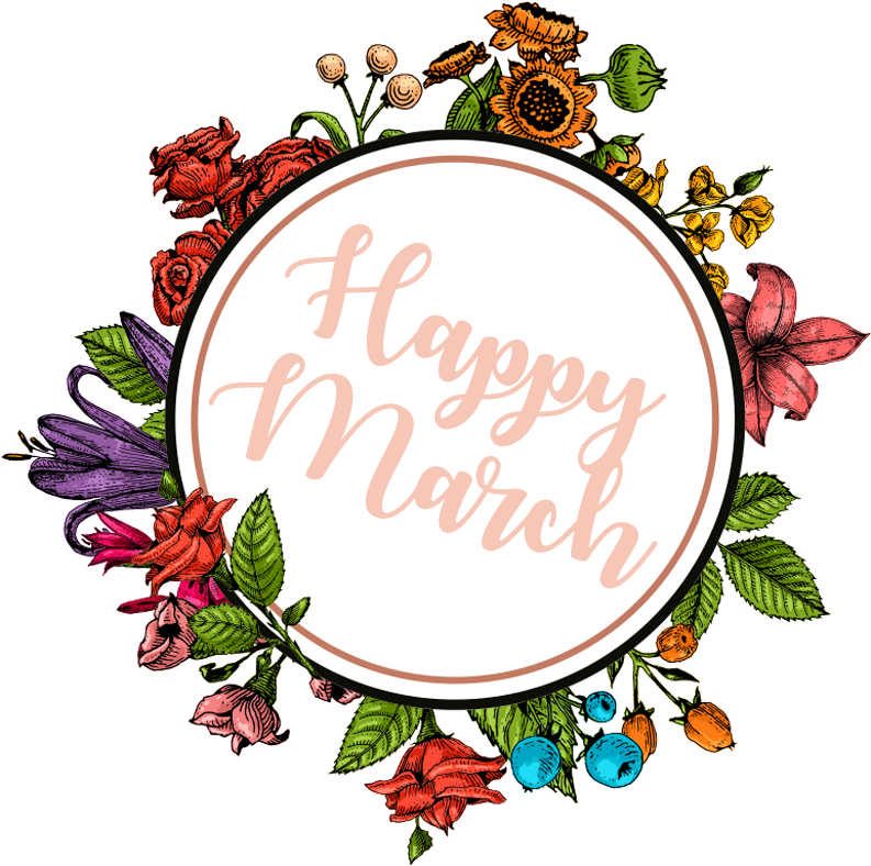 Download March Everyday Buki - Flower PNG Image with No Background ...