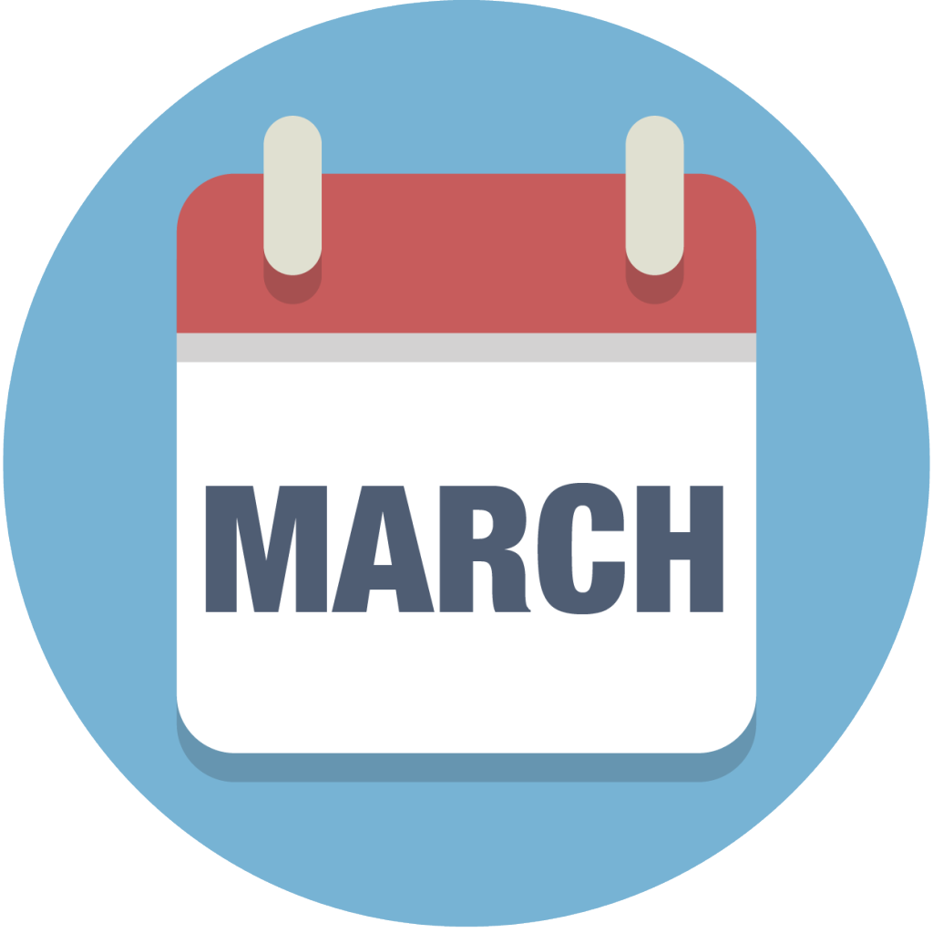 Download March - March Month Icon Png PNG Image with No Background ...