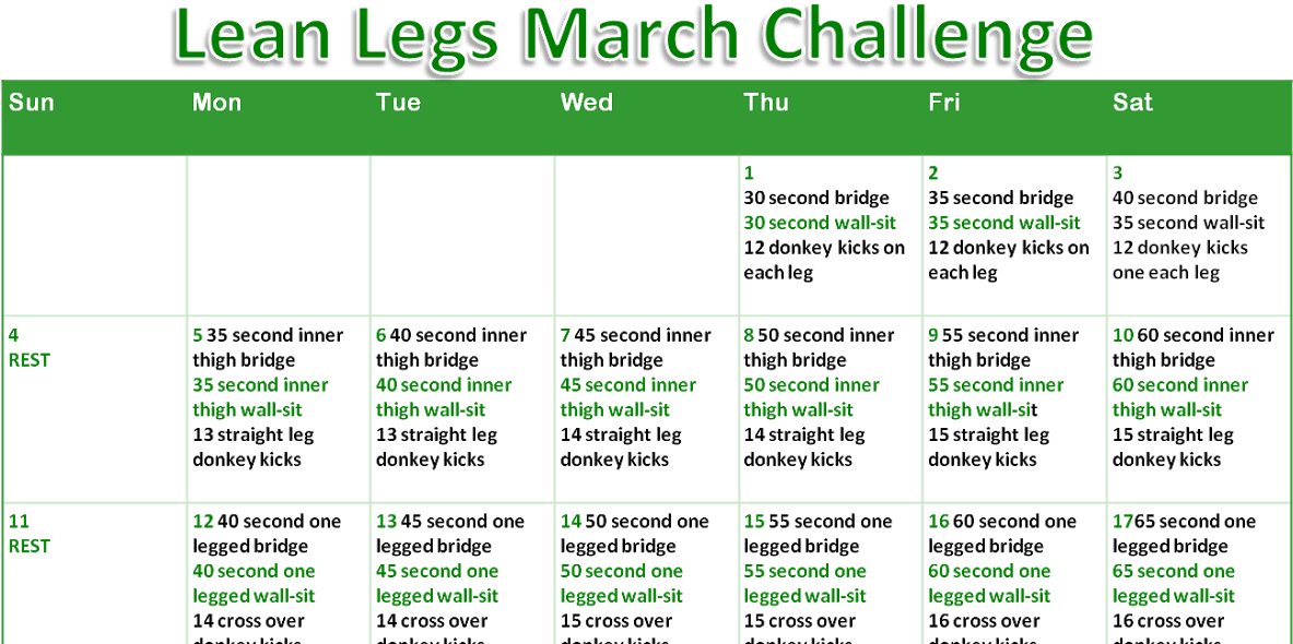 Download One Month Leg Challenge PNG Image with No Background - PNGkey.com
