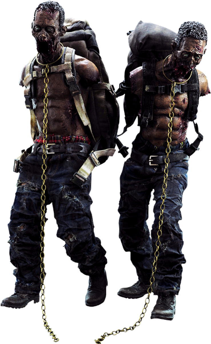 Download The Walking Dead Zombie Png - Walking Dead Walker Figure PNG ...