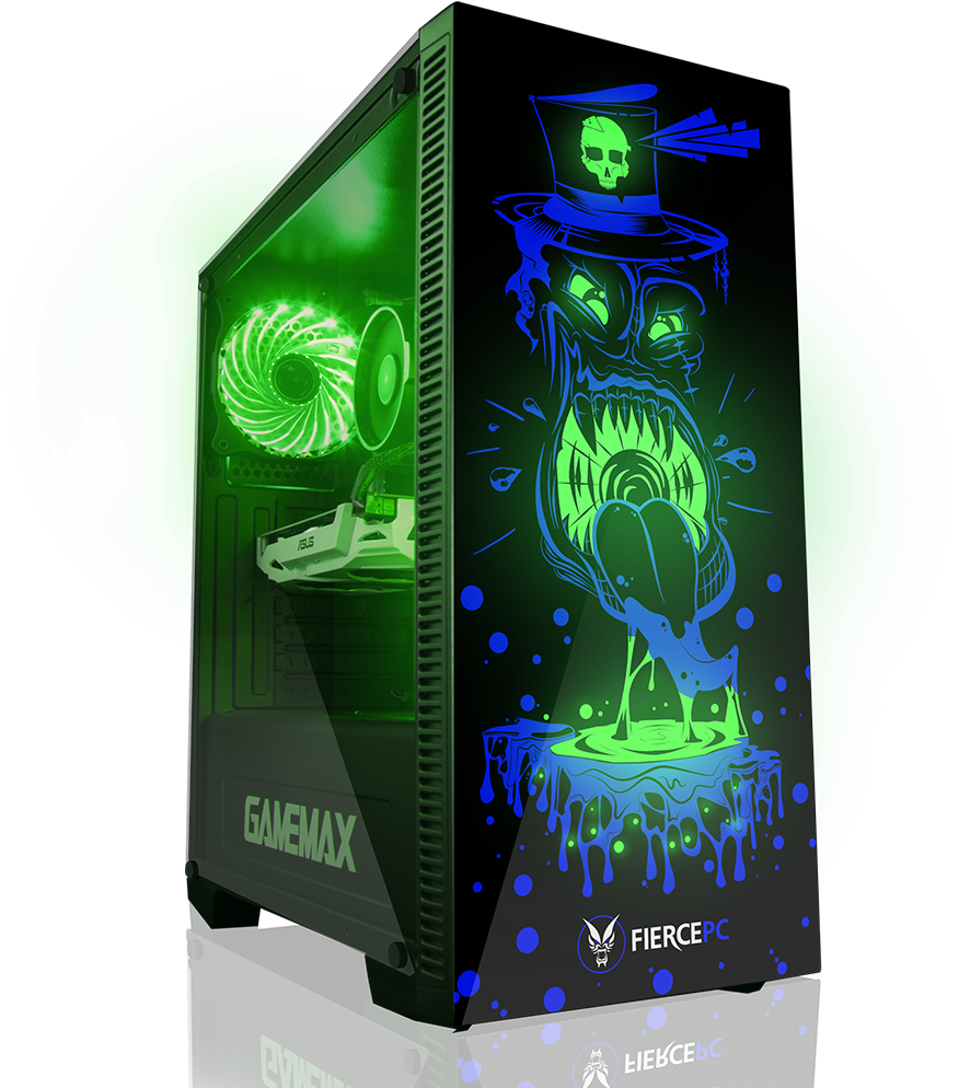 Pc Specification - Fierce Gobbler Gaming Pc - Free Transparent PNG ...