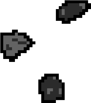 Asteroids - Pixel Art - Free Transparent PNG Download - PNGkey