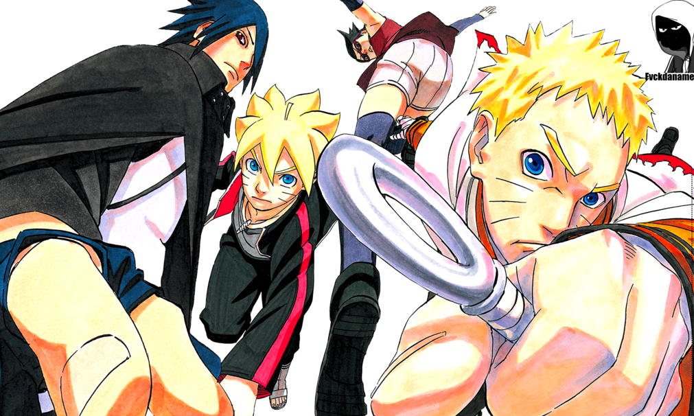 Download As The Genin Graduation Exam Approaches, Twelve Year - Naruto ...