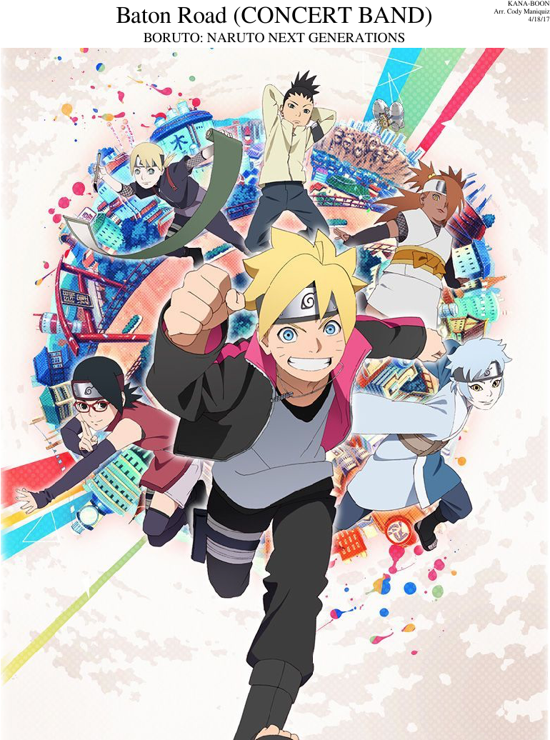 Print - Boruto Naruto Next Generations Background - Free Transparent ...