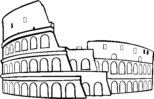 Colosseum Coloring Pages Google Picture Library Download - Easy To Draw ...