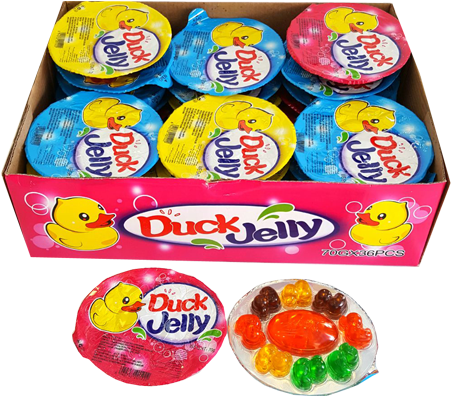 Download Mini Duck Jelly - Gelatin Dessert PNG Image with No Background ...