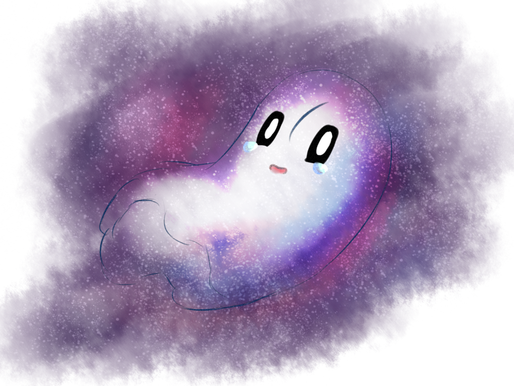 Download Napstablook By Pudp - Hdhd1a PNG Image with No Background ...