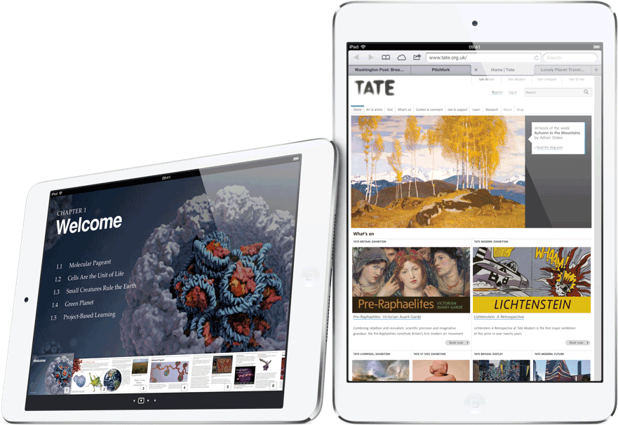 Download Custom School Portal Ipad-education - Apple Ipad Mini Wi-fi ...