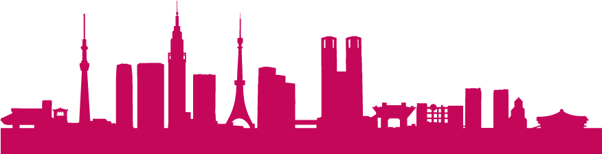 Download Tokyo Transparent Png - Tokyo Skyline Black And White PNG ...