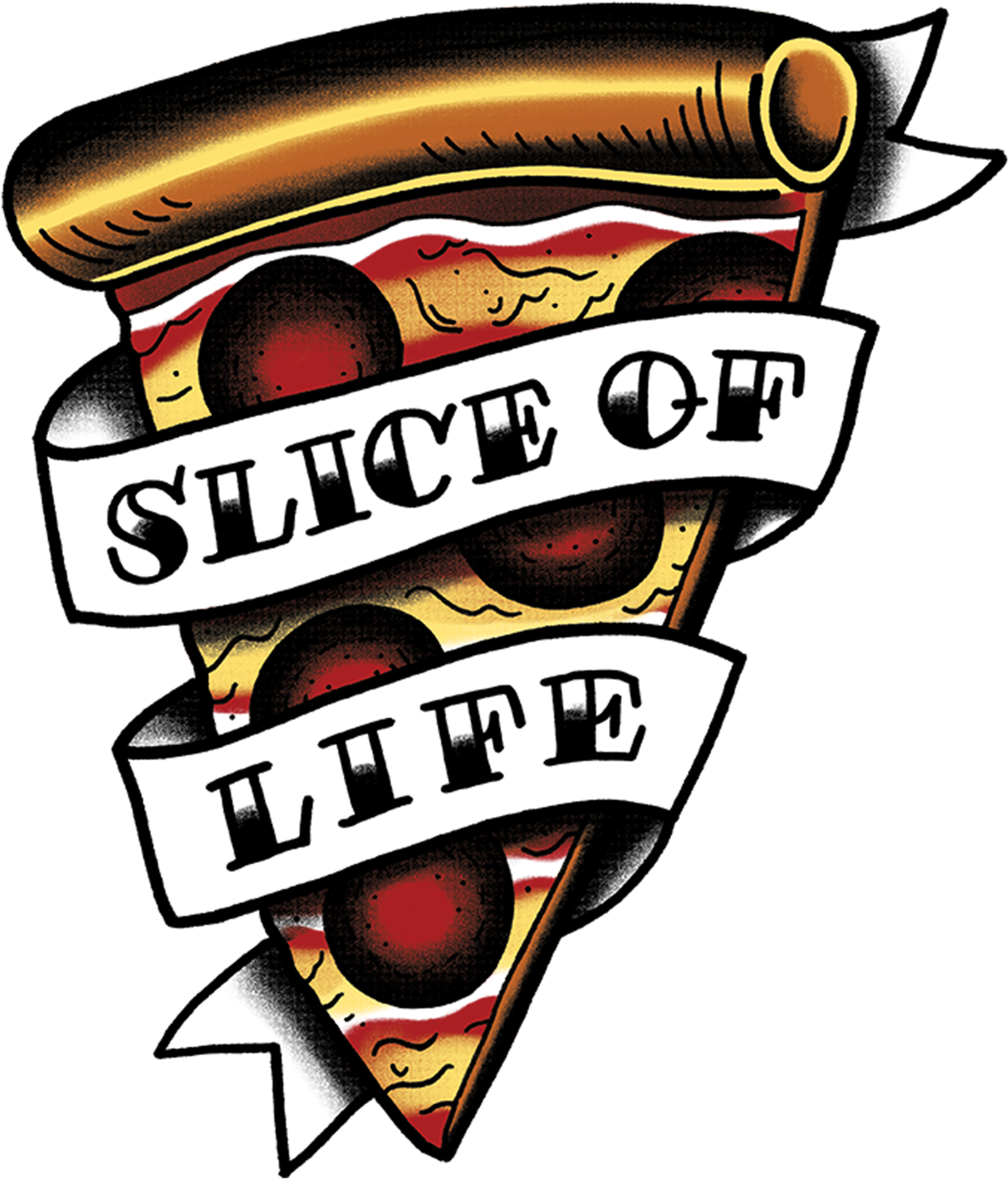 Download Slice Of Life - Slice Of Life Pizza PNG Image with No ...