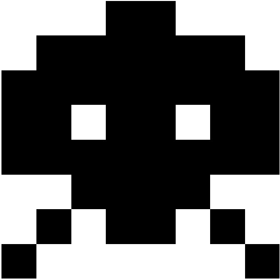 Download Space Invaders Alien Png Transparent Image - Space Invaders ...