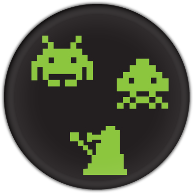 Download Space Invaders - Space Invaders Graphic Design PNG Image with ...
