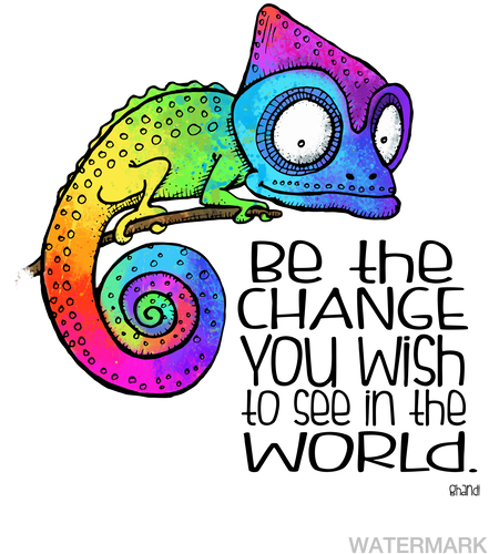 Download Be The Change - Change Drawing PNG Image with No Background ...