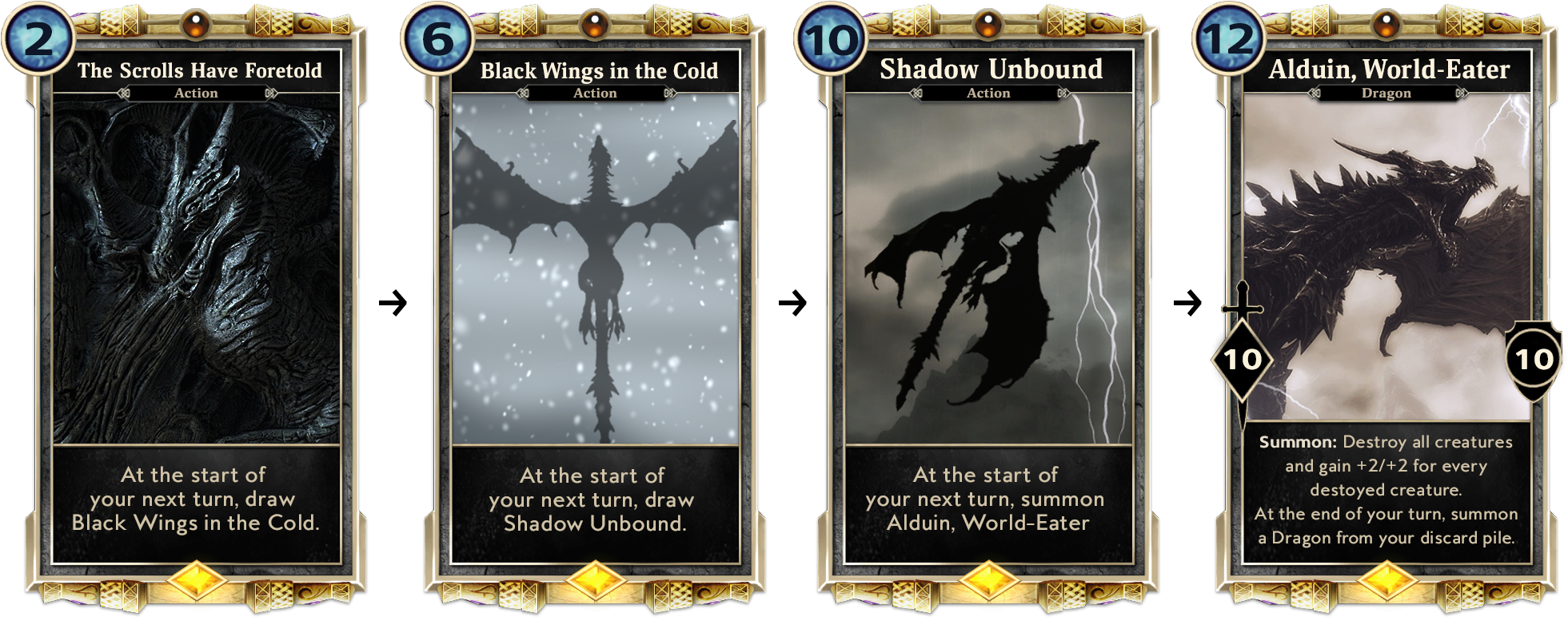 Download [custom Card] Alduin, World-eater - Elder Scrolls Legends ...