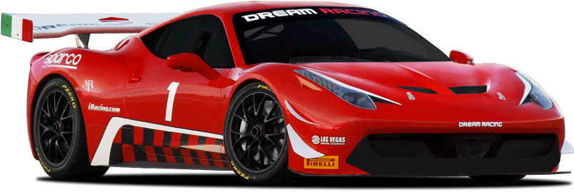 Race A Ferrari Las Vegas - Red Racing Car Png - Free Transparent PNG ...