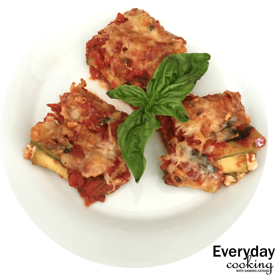 Baked Zucchini And Cheese Parcels - Strata - Free Transparent PNG ...