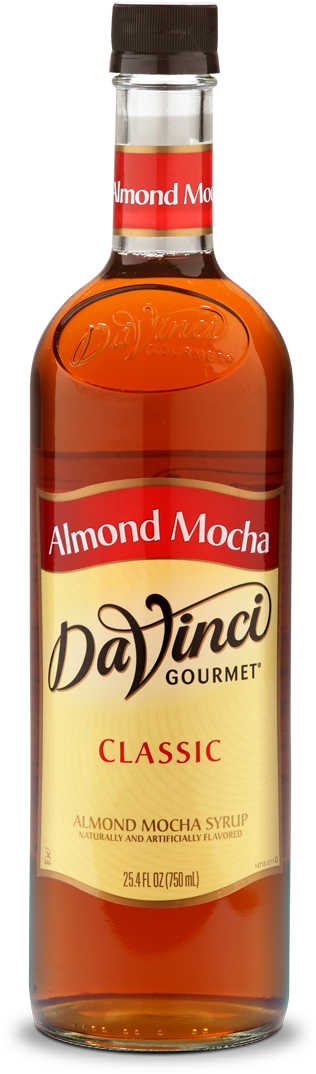 Download 2073738400059 Almond-mocha C 750ml G - Davinci Gourmet Syrup ...