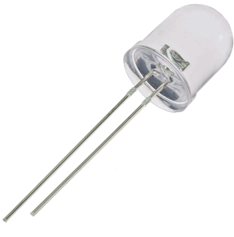 Download 10mm Ultra-high Brightness White Led - White Led Png PNG Image ...