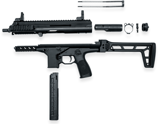 Pmx Is Designed With Polymer Materials And Light Alloy - Beretta Pmx ...