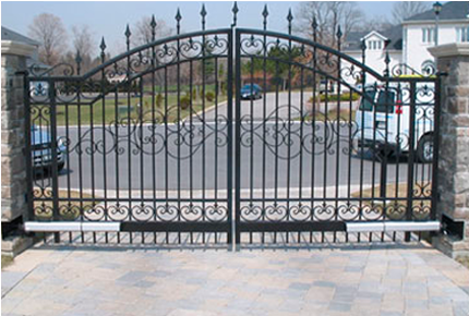Download Access Control Dublin Gates - Gate PNG Image with No ...