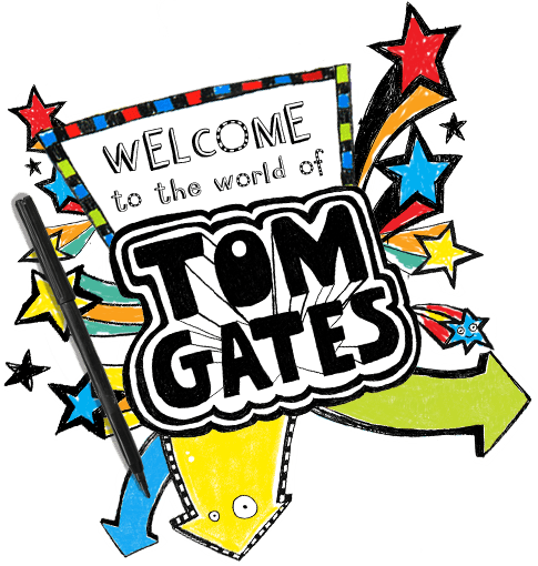 Download Tom Gates - Brilliant World Of Tom Gates By Liz Pichon PNG ...