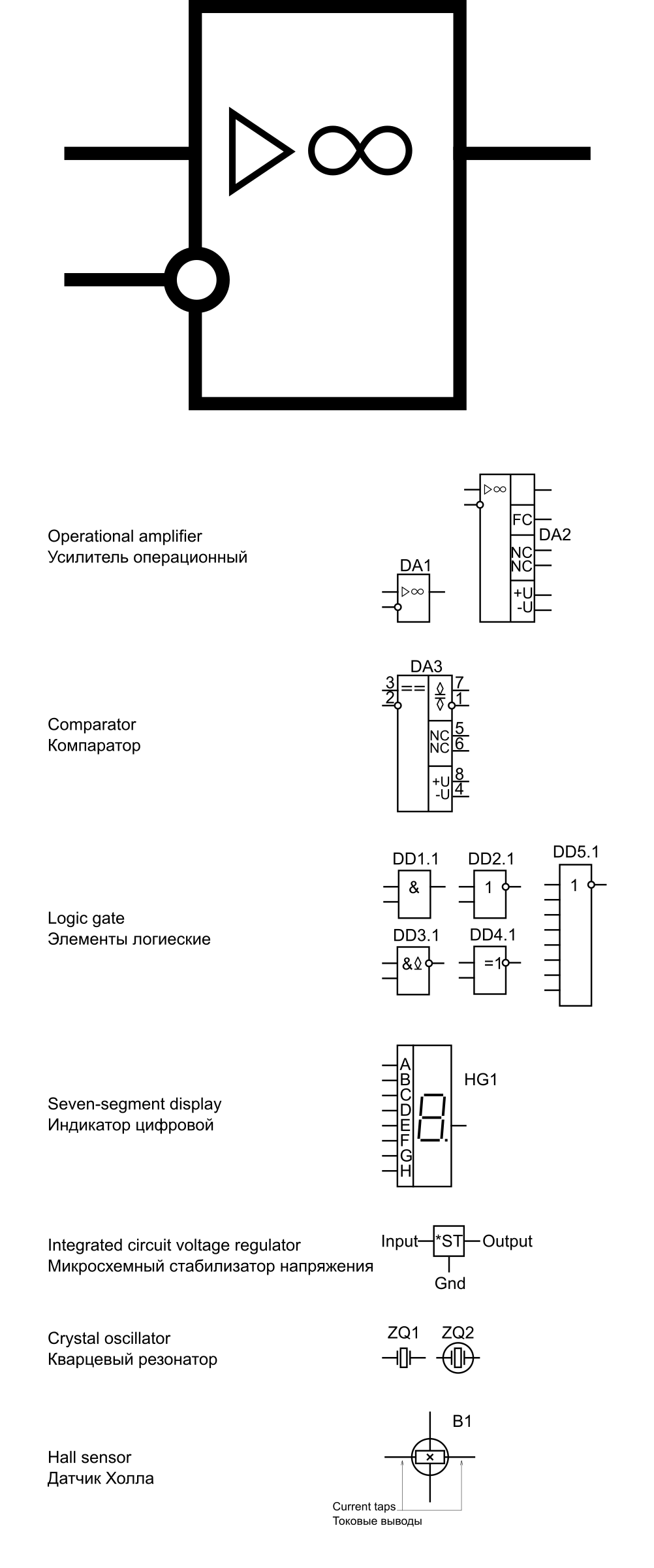Download This Free Icons Png Design Of Gost Electronic Symbols PNG ...