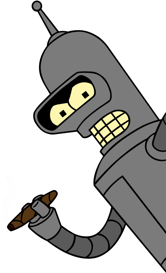 Download Futurama Bender Png Image - Bender Png PNG Image with No ...