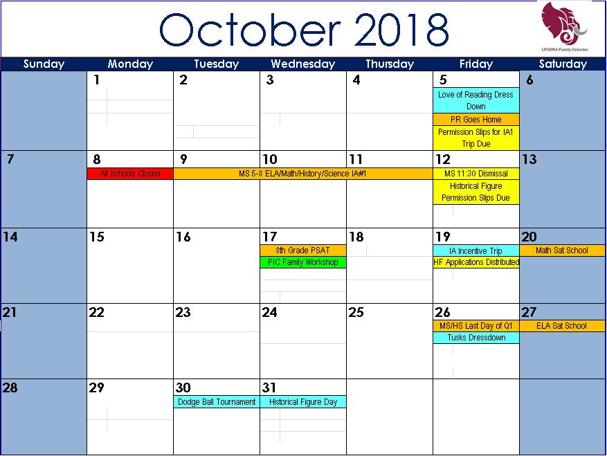 Download October - Middle School PNG Image with No Background - PNGkey.com