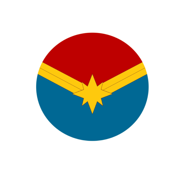 Captain Marvel Symbol Png Picture Transparent Library - Captain Marvel ...