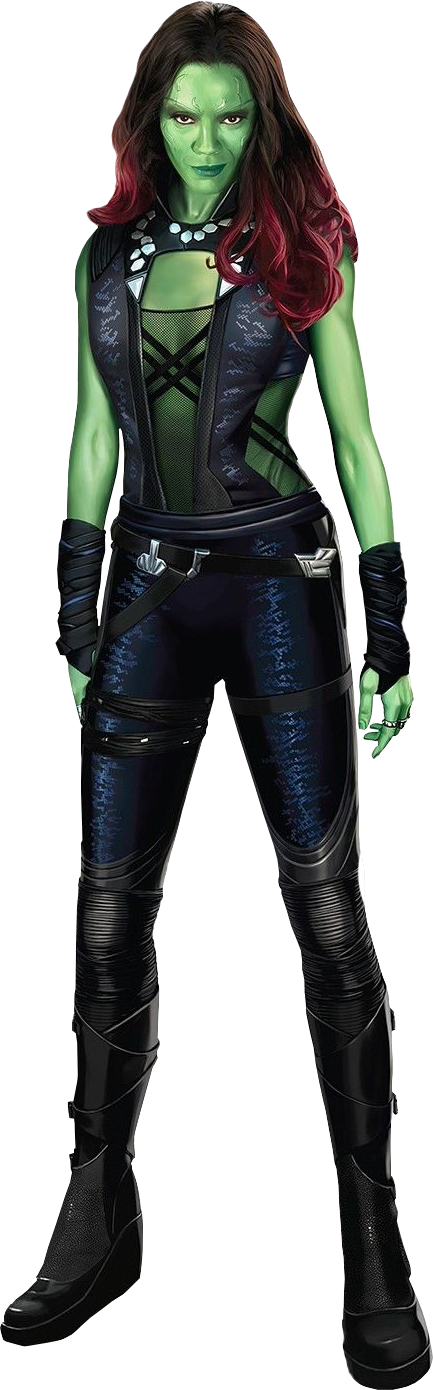 Download Gamora Promo Transparent - Guardians Of The Galaxy Gamora Png ...
