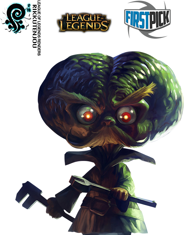 Download Heimerdinger Render League Of Legends By Rikkutenjouss ...