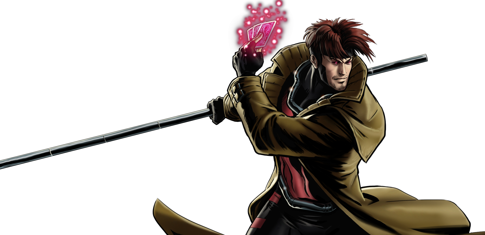 Download Gambit Png Picture - Gambit X Men Comic PNG Image with No ...