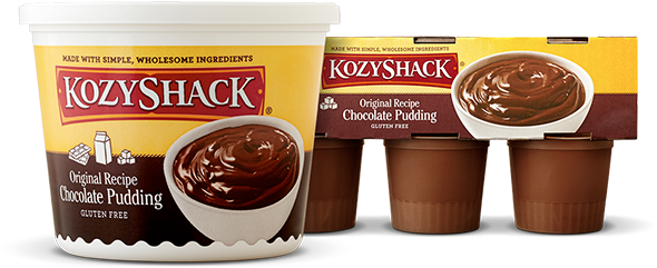 Download Chocolate Pudding - Kozy Shack Chocolate Pudding - 22 Oz Tub ...