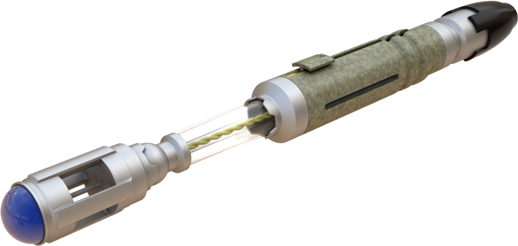 Sonic Screwdriver - Free Transparent PNG Download - PNGkey