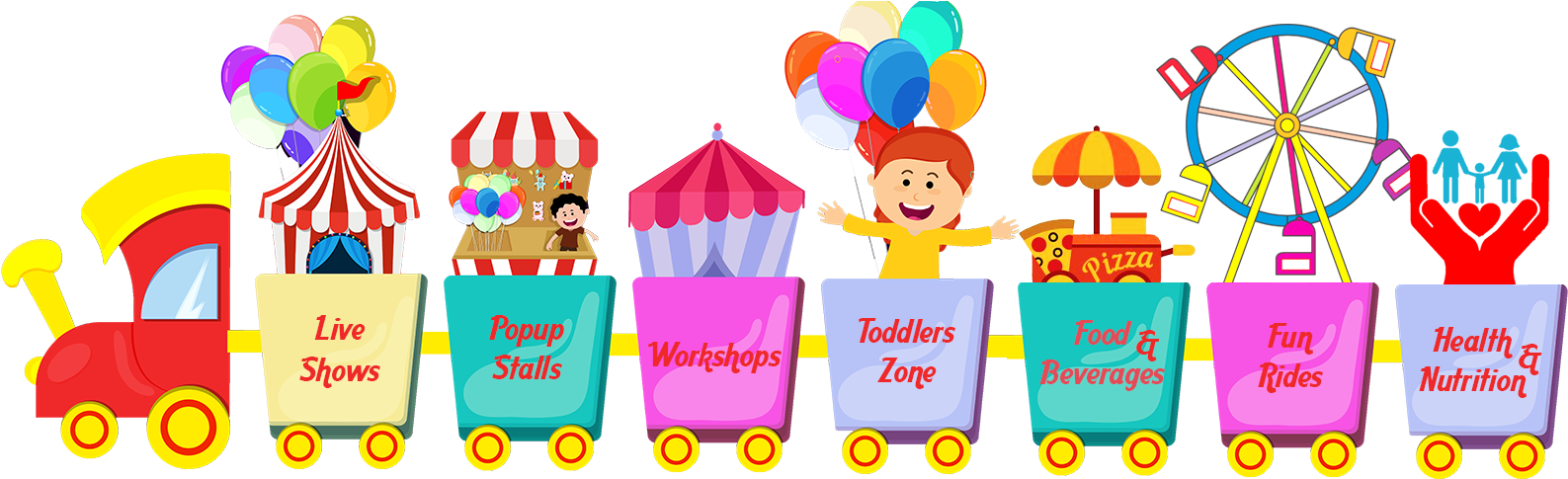 Carneval Clipart Kids Carnival - Kids In A Carnival Clip Art - Free ...