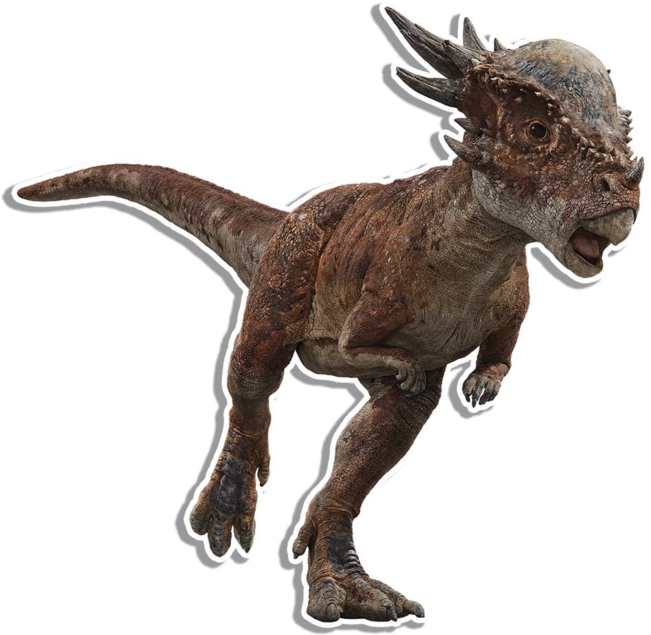 Download "demon From The River Styx" - Headbutting Dinosaur Jurassic ...