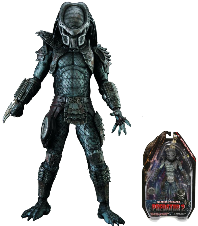 Warrior Predator Png Transparent Image - Neca Predator All Series ...