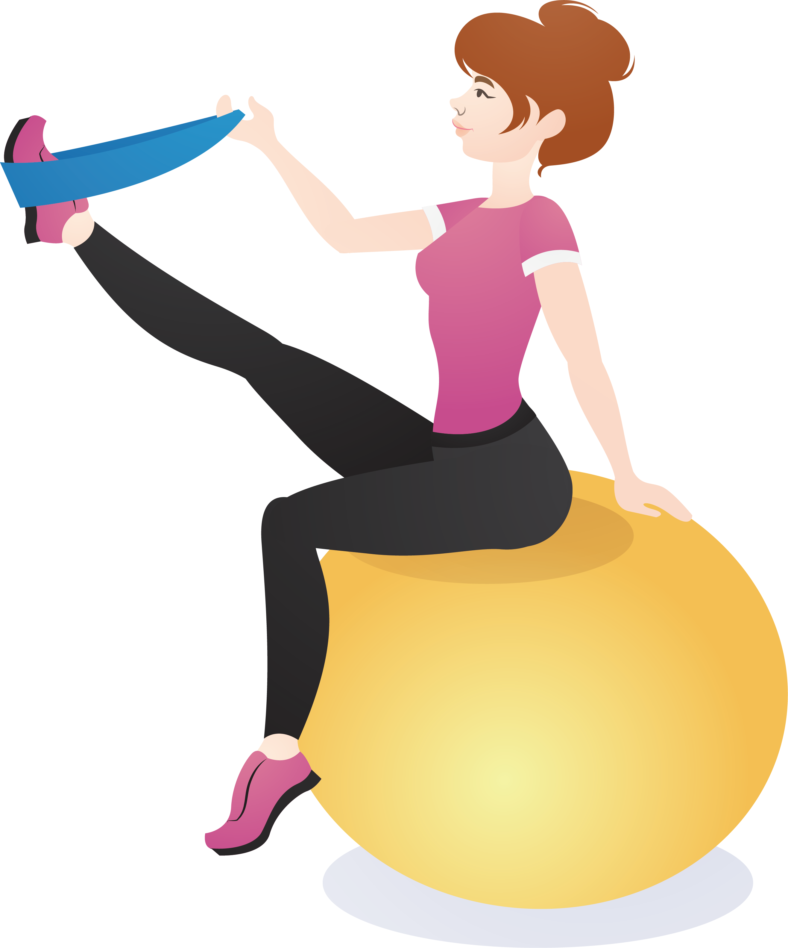 Physical Artworks Ball Movement Transprent Png Free - Yoga - Free ...