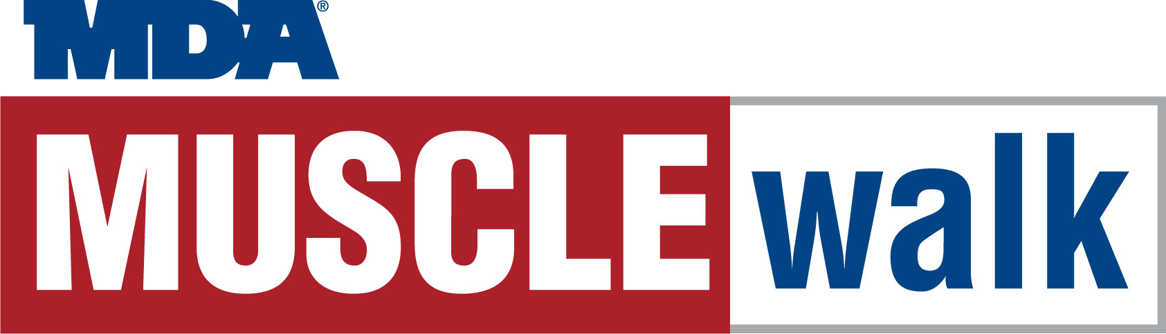 Download Mda Muscle Walk - Mda Muscle Walk Logo PNG Image with No ...