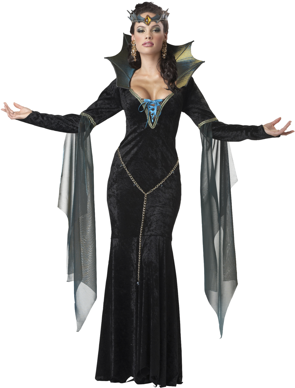 Download Evil Queen Transparent Png - Snow White Evil Queen Fancy Dress ...