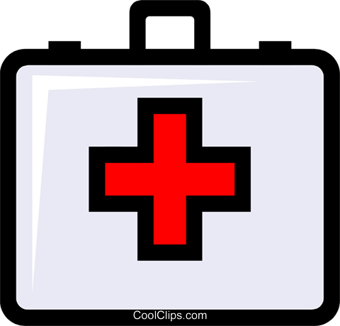 Download Symbol Of A First Aid Kit Royalty Free Vector Clip - First Aid ...