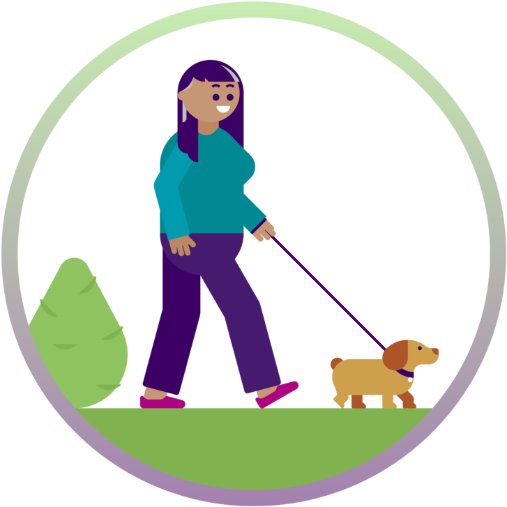 Download Right After Your Morning Walk - Morning PNG Image with No ...