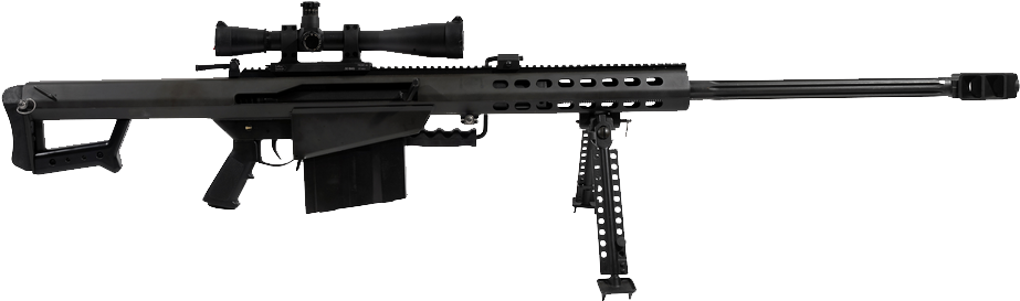 Download Weapons - 50 Cal PNG Image with No Background - PNGkey.com