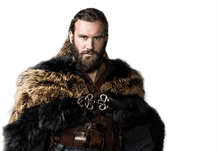 Download Rollo Lothbrok - Rollo Vikings Transparent PNG Image with No ...