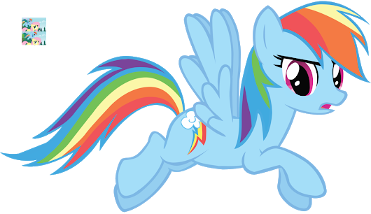 Download Photo - My Little Pony Rainbow Dash Flying PNG Image with No Background - PNGkey.com