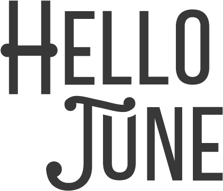 Download Hello June Refined Slate Square Crop - Hello June Png PNG ...