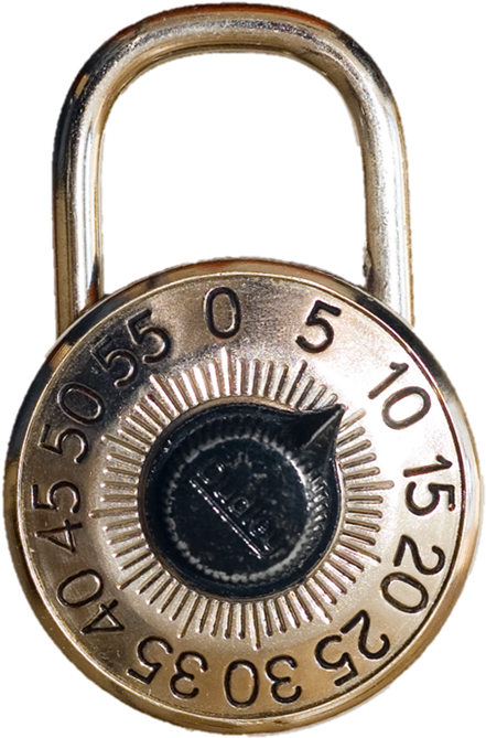 Lock Png - Combination Lock - Free Transparent PNG Download - PNGkey